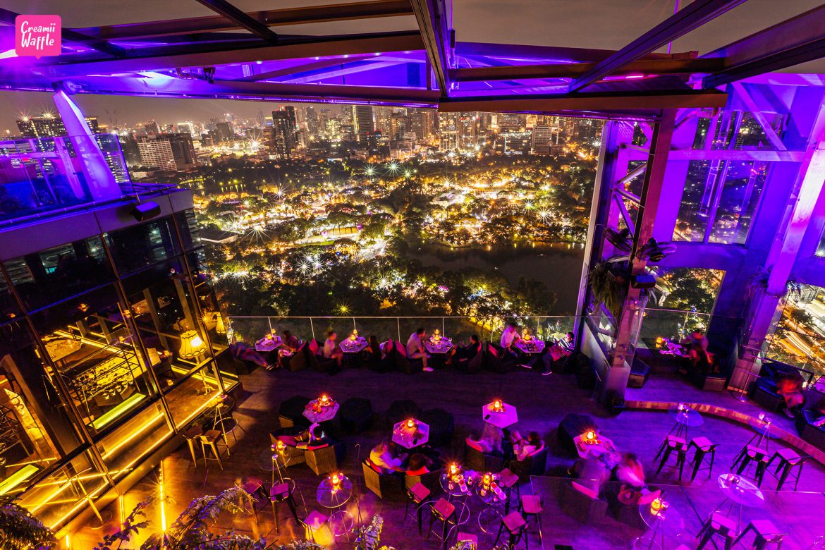 HI-SO Rooftop Bar SO SOFITEL BANGKOK - ไฮโซ รูฟท็อป บาร์ โซ โซฟิเทล