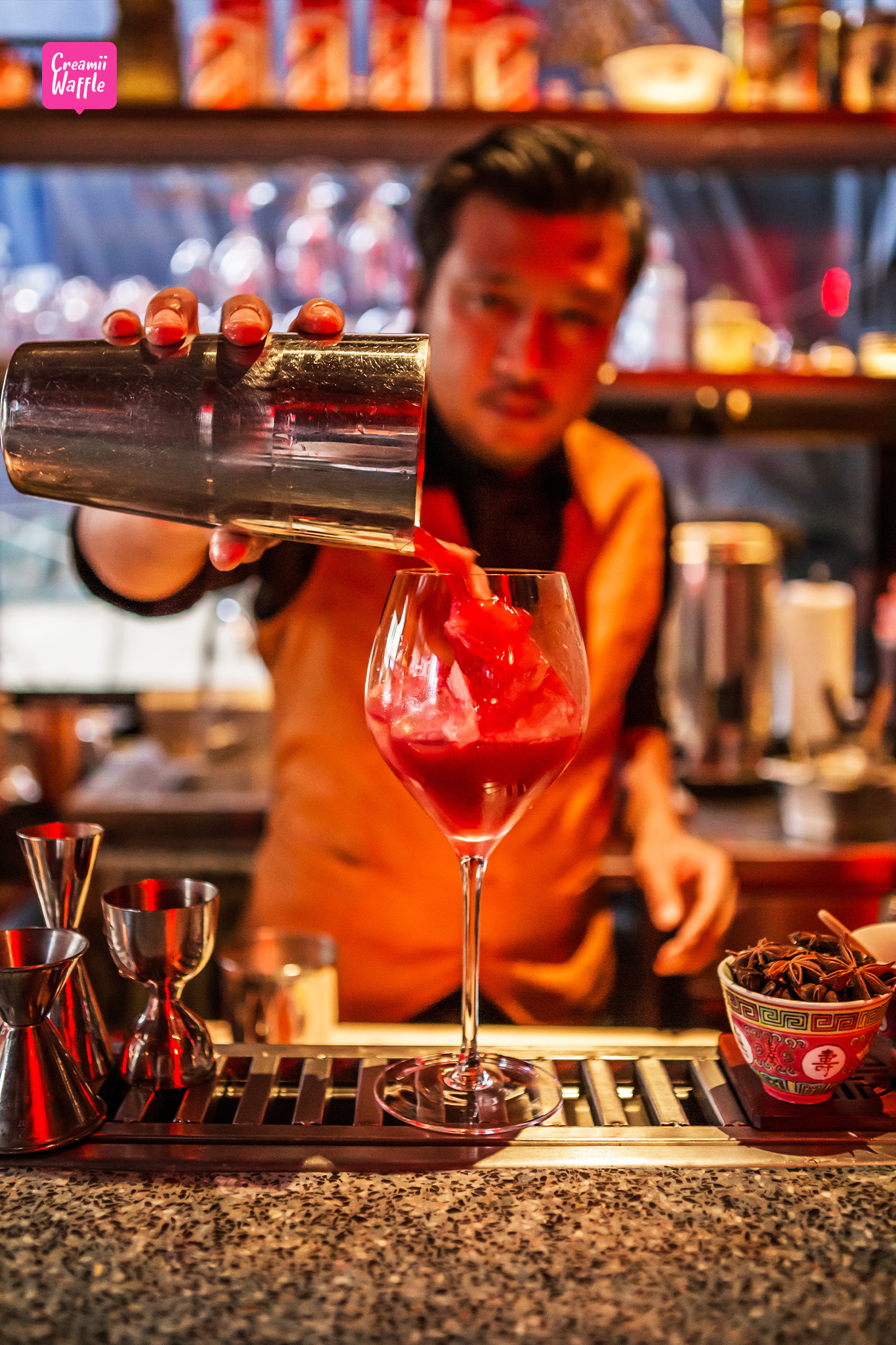 Ba hao 八號 เยาวราช บาร์สไตล์จีน ร้านอาหารย่านเยาวราช เลขที่ 8 ซอยนานา