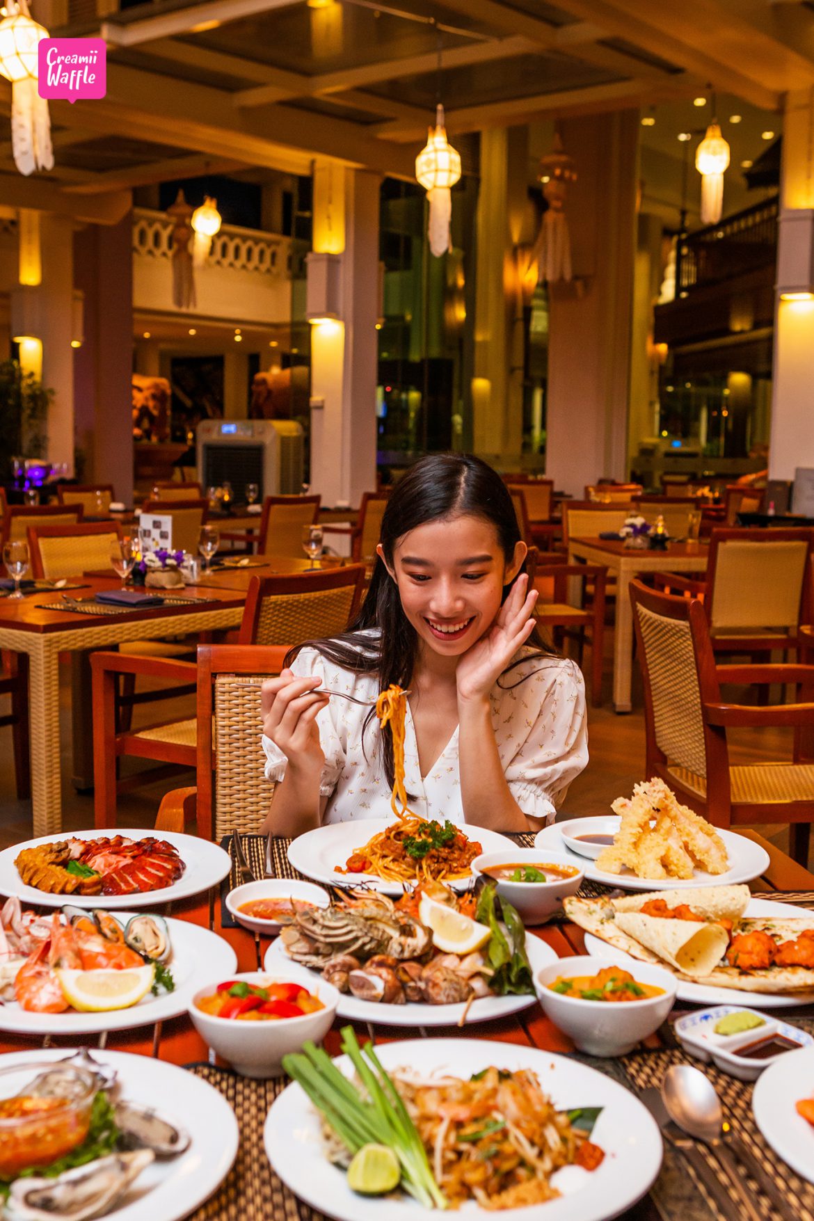 Riverside Terrace (ริเวอร์ไซด์ เทอเรซ) | Anantara International Buffet ...