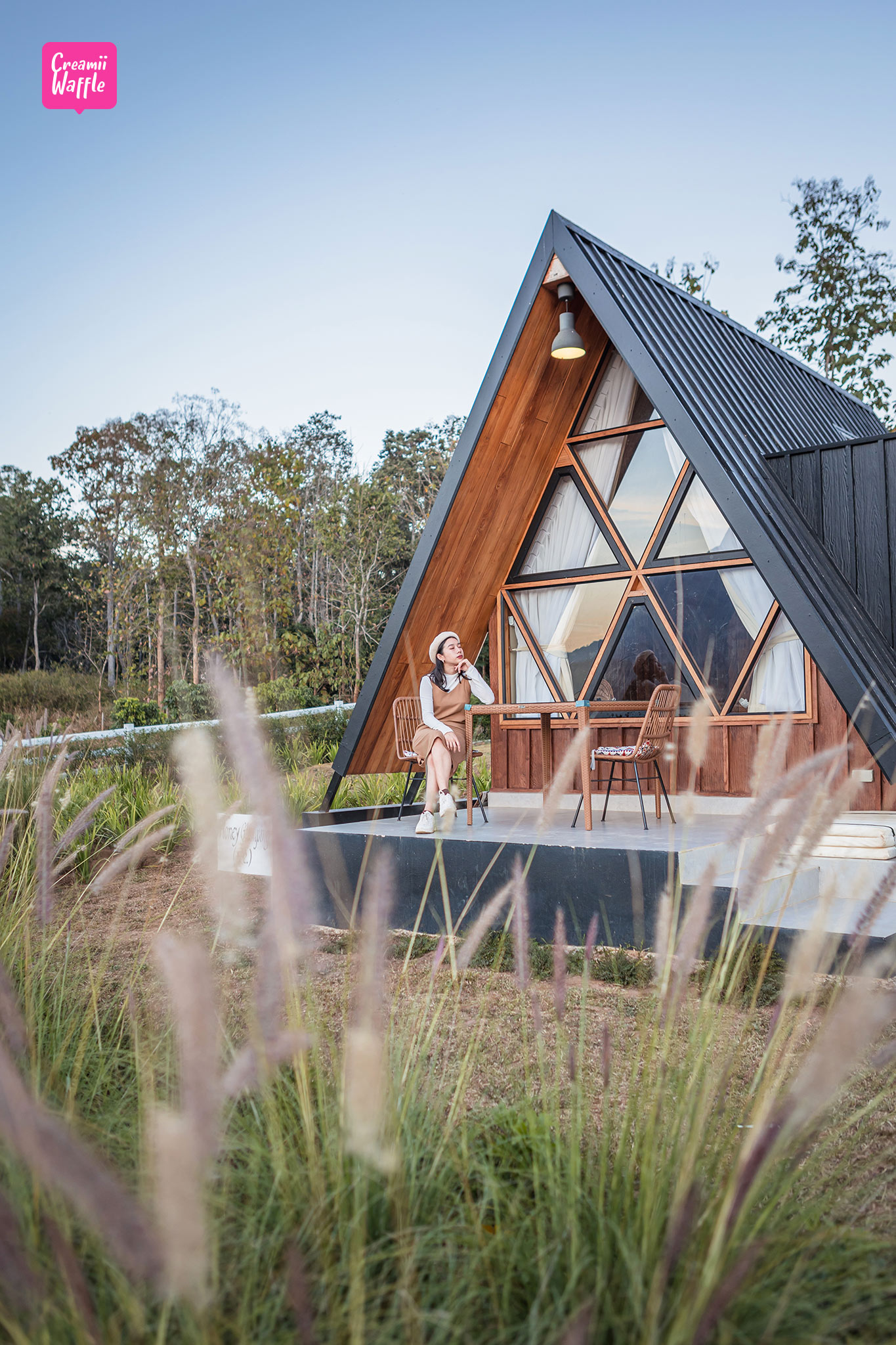 the campian เชียงดาว ที่พักสไตล์แคมป์ โบฮีเมียน ที่พักสวย ดอยหลวงเชียงดาว